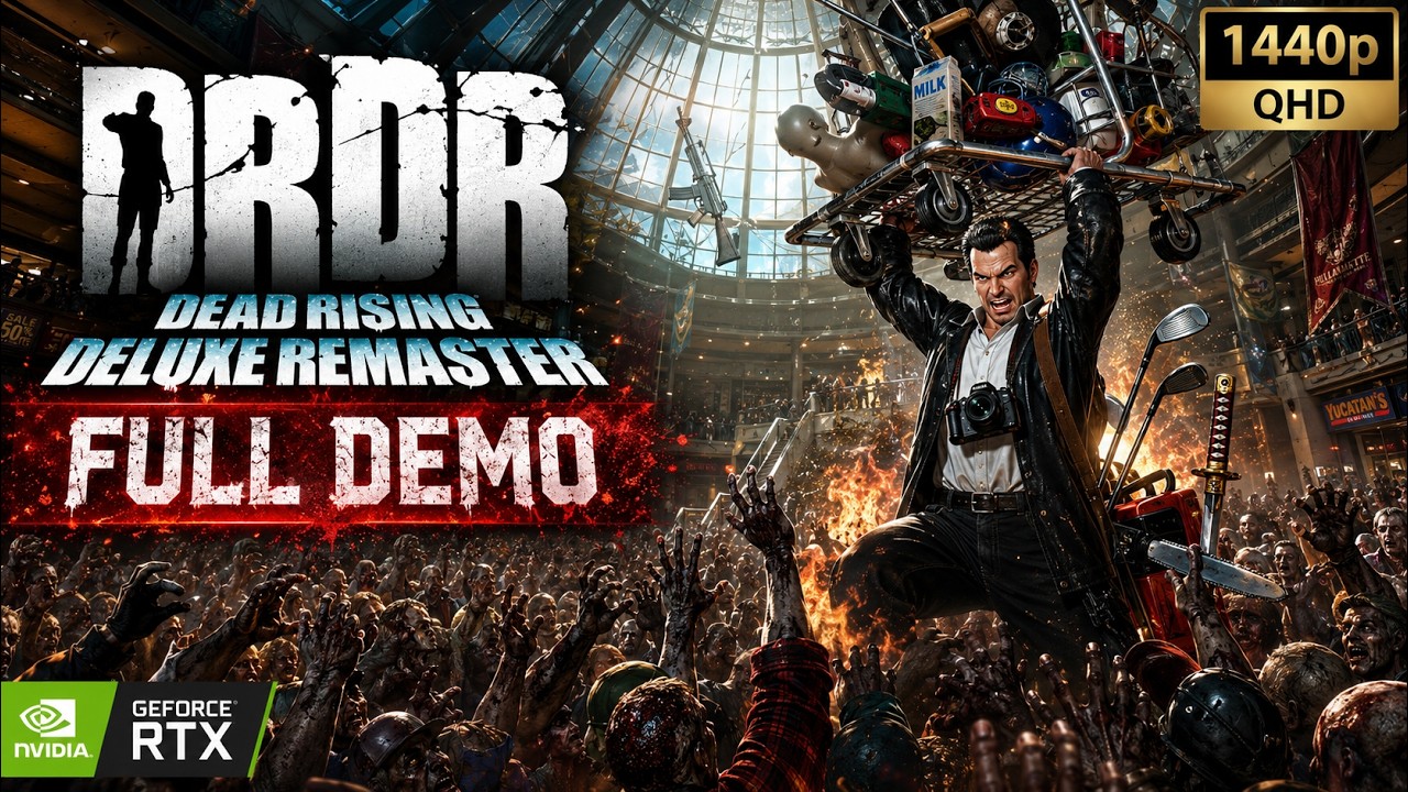 Dead Rising Deluxe Remaster Demo Full Playthrough - YouTube