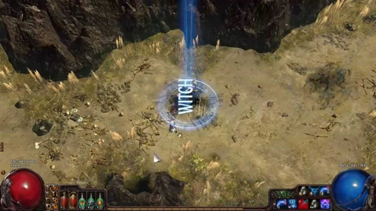 Path of Exile - What if PoE was made of text? - YouTube