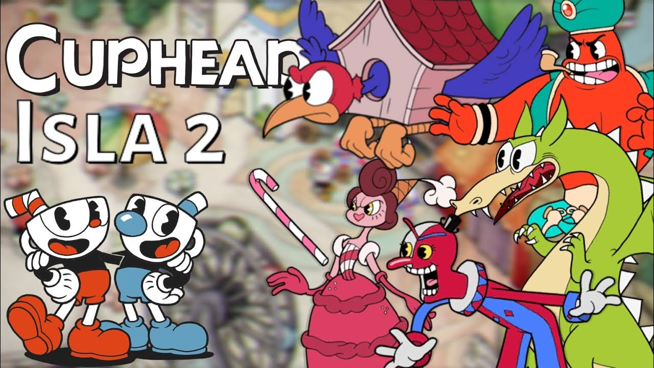 Canto de payasos 🤡 | Cuphead isla #2 - YouTube
