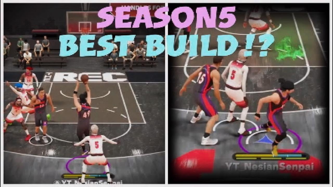 BEST ALL AROUND GUARD BUILD FOR SEASON 5 OF NBA 2K23!!!😈 - YouTube