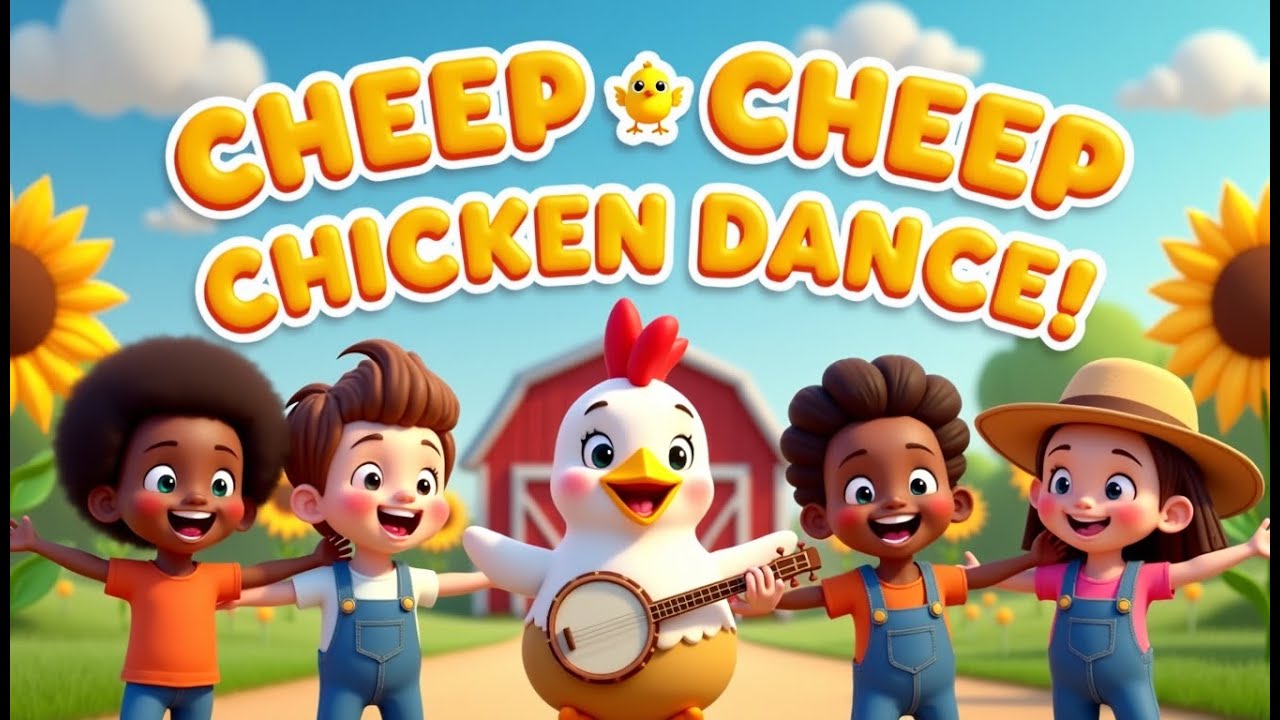 Chicken Barn Dance - Country & Western Music Song for kids by The Chick ...