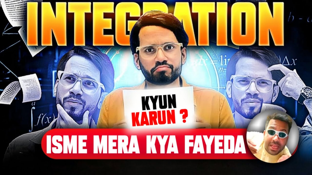 I Discovered the Power of Integration and It Changed Everything 😲 - YouTube