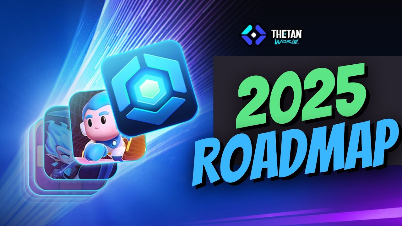THETAN WORLD EN 2025 SERA EPICO - YouTube