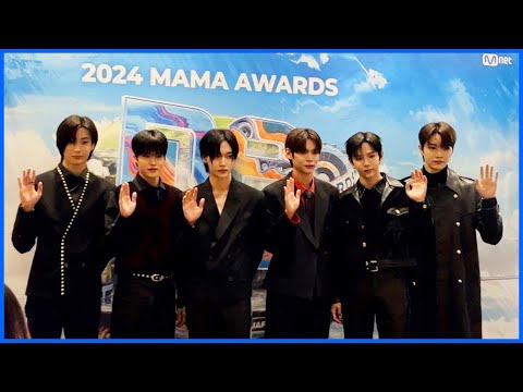 【RIIZE日本語字幕】RIIZE Interview at 2024 MAMA AWARDS! 開演前にメンバーが自己紹介 2024年11月 ...