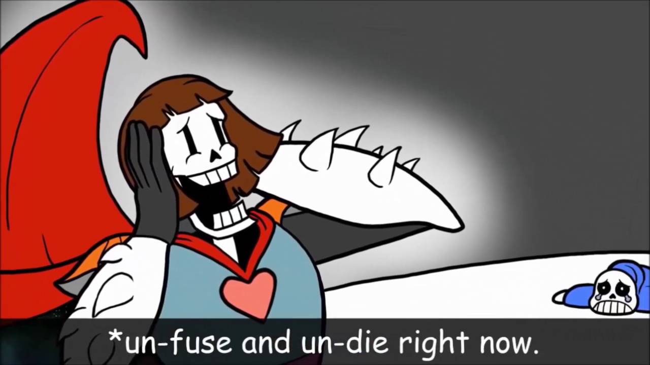 Undertale Comicdub [FR] #19 "La naissance du grand PaFrisKus" - YouTube