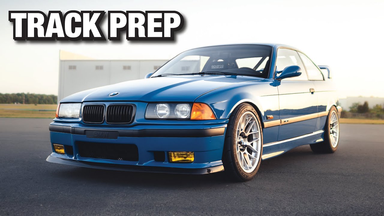 TRACK PREP! E36 Vorshlag Camber Plates and New Front Lip. - YouTube