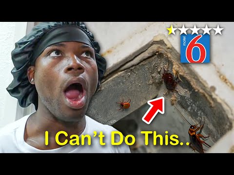 Surviving 24 Hours in the Most Disgusting Motel on Earth..