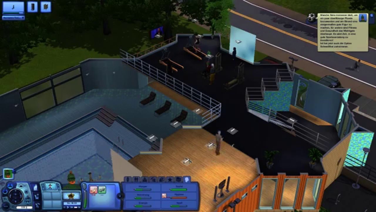 lets play Sims 3. Hulk Jobsuche. - YouTube