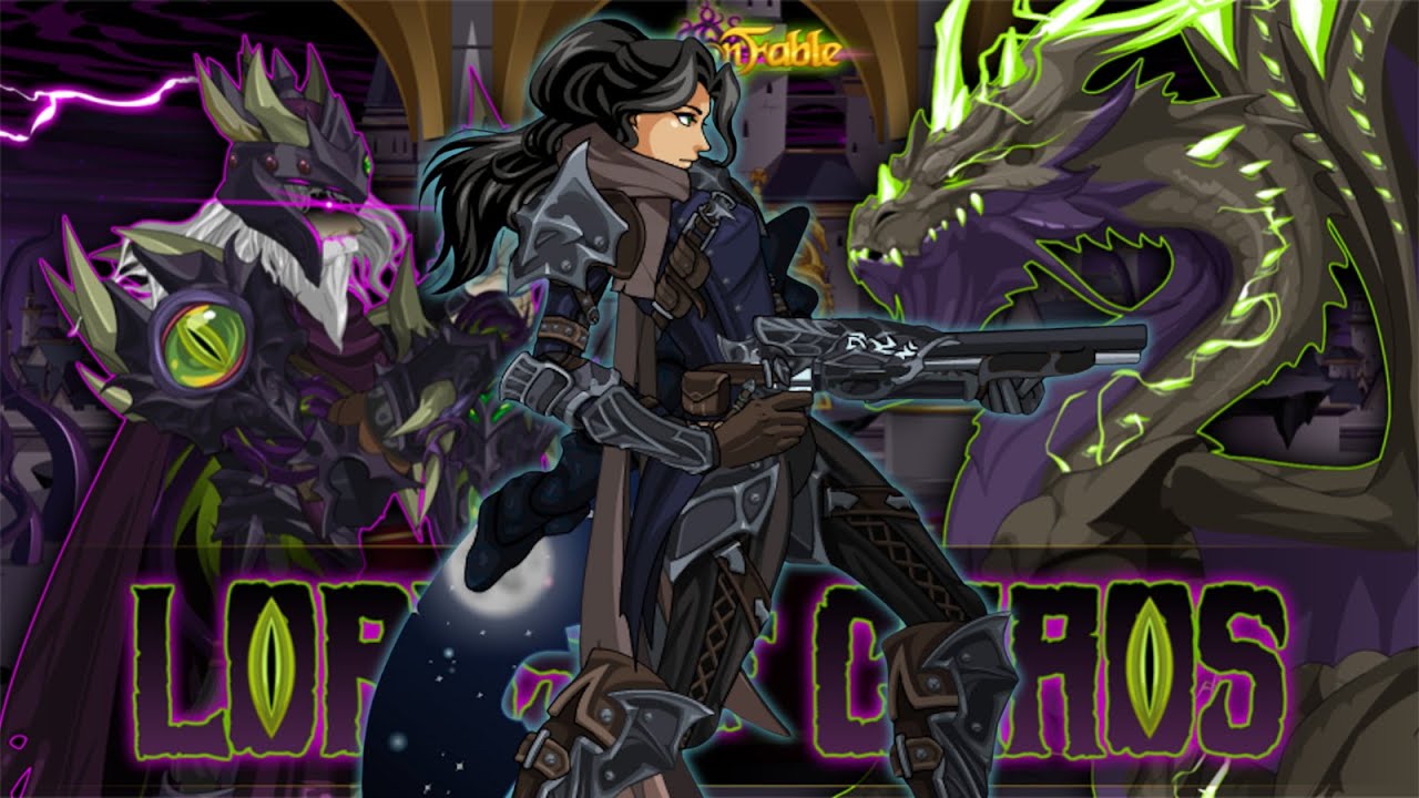 DragonFable | Fallen Kingdom | ShadowHunter Rework - YouTube