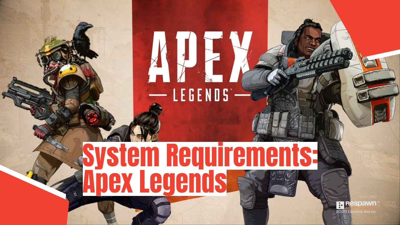 Apex Legends System Requirements - YouTube
