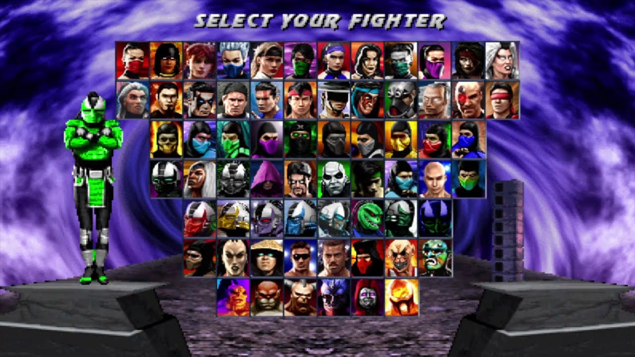 Mortal Kombat Project Davex Edition (Mugen 2023) Acid - YouTube