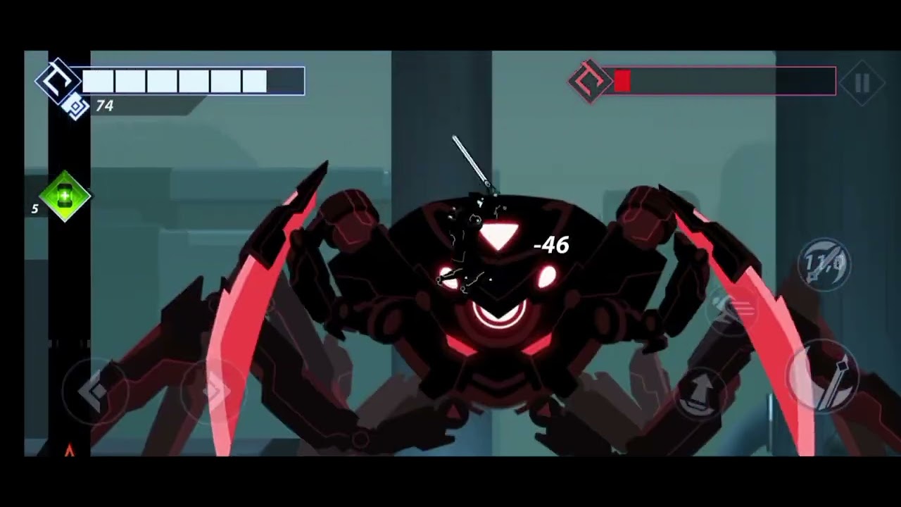Overdrive - Ninja Shadow Reven gameplay video - YouTube