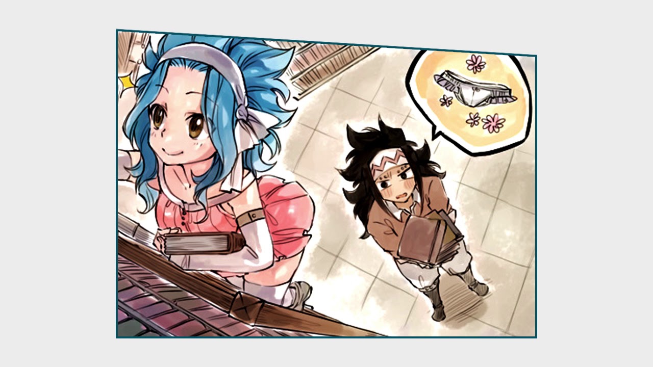 Gajeel X Levy Doujinshi Seduction Youtube