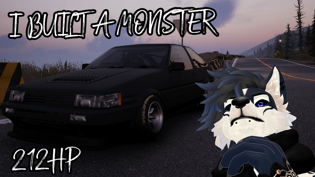 CarX Street | Mr Yash's C2 Turbo AE86 Levin Touge Build - YouTube