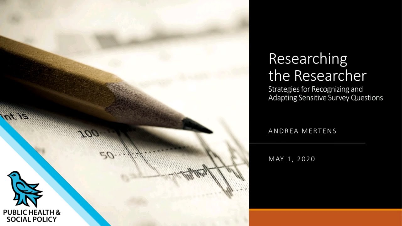 Andrea Mertens - Researching the Researcher: Recognizing and Adapting ...
