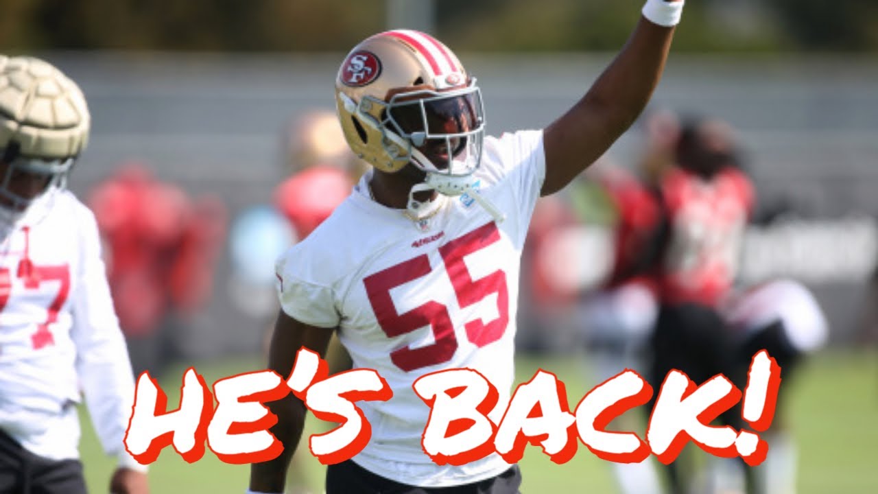 49ers DE Dee Ford Looks Surprisingly Healthy - YouTube
