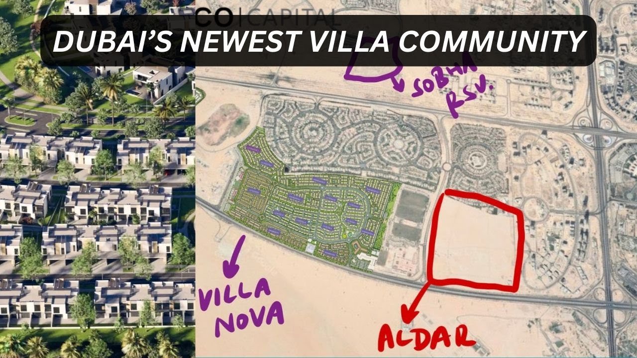 Haven by Aldar - Dubai's newest villa project | Seeking Dubai - YouTube