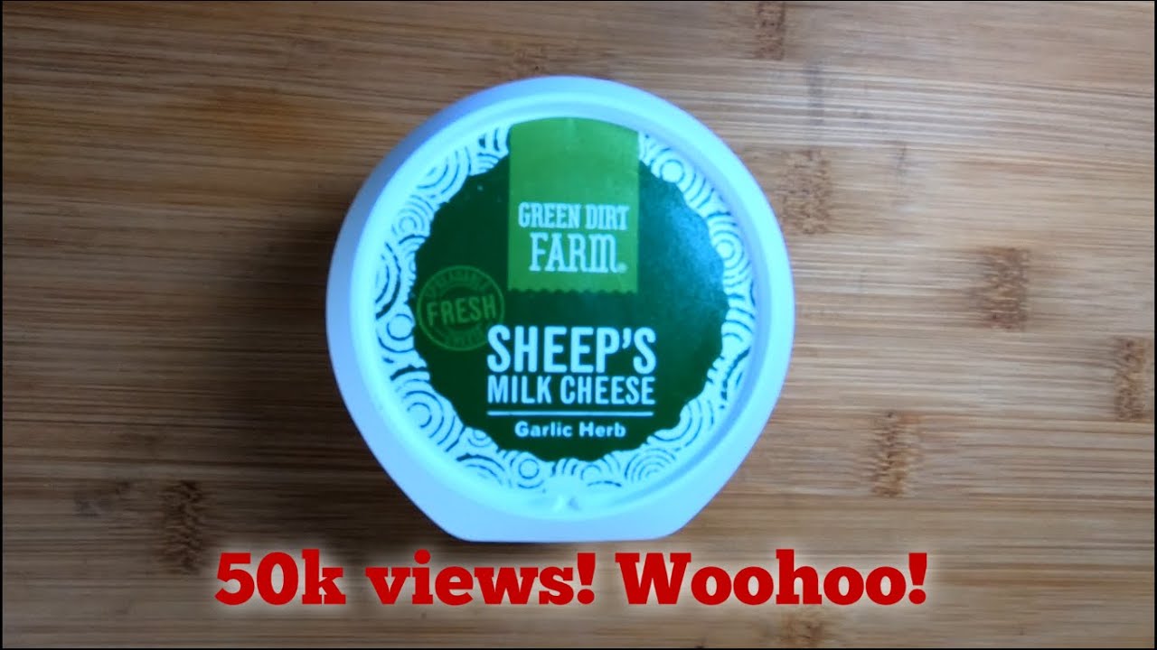 Green Dirt Farm's Fresh Spreadable Sheeps Milk Cheese Garlic Herb 🐑🧀🧄🌿 ...