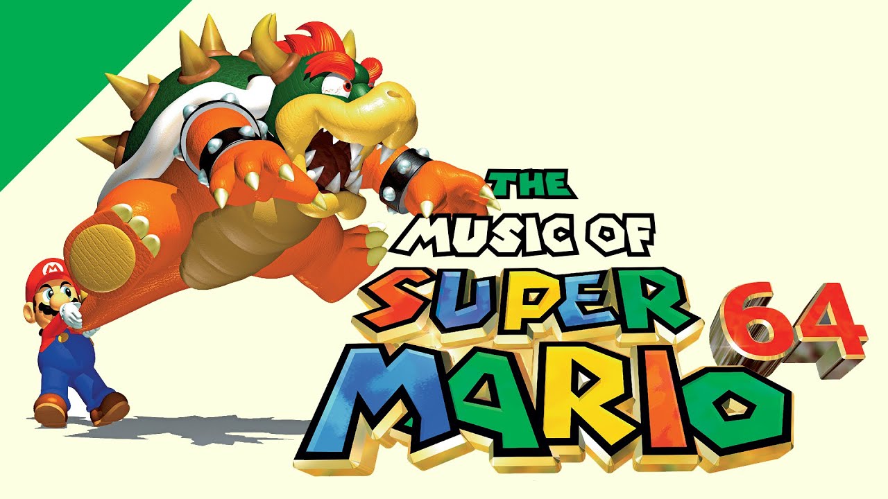 The Music of Super Mario 64 | Game Music Archeology Ep.1 - YouTube