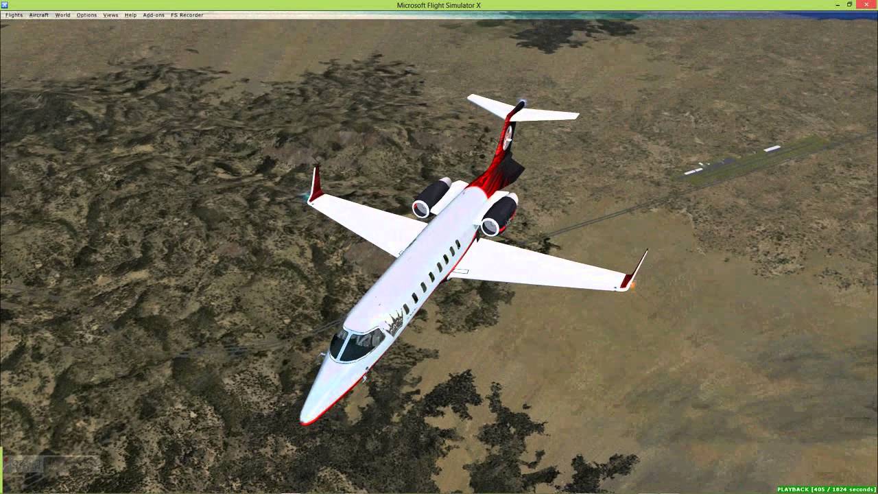 ILS Approach - 3 Inital Approach Fixes - Part 1 - YouTube