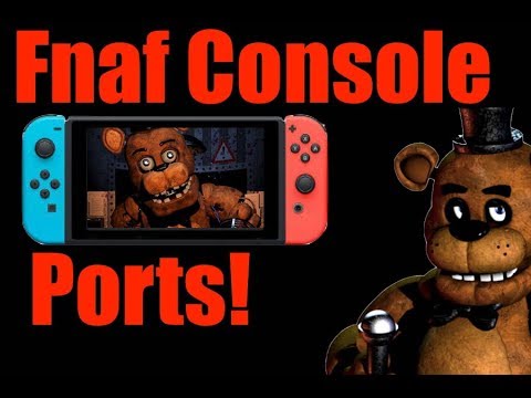 Top 5 Features I Want to See in the FNAF Console Ports! - YouTube