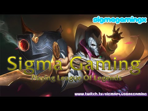 Sigma Gaming Playing League of legends (6/03/19) - YouTube