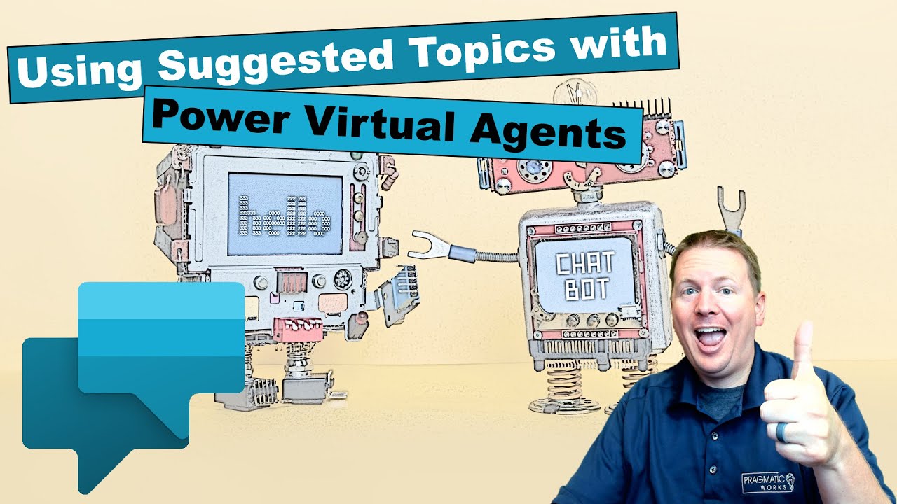 Using Suggested Topics in Power Virtual Agents - YouTube