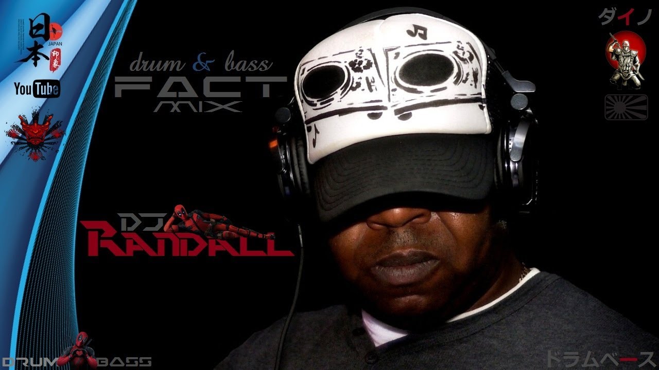 DJ Randall - FACT Mix D&B ドラムベース - YouTube Music
