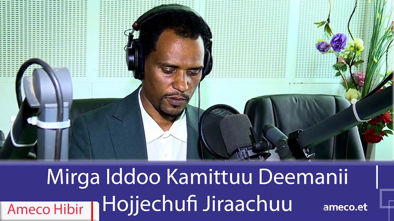 AMECO HIBIR: Mirga Iddoo Kamittuu Deemanii Hojjechuufi Jiraachuu 06/03 ...