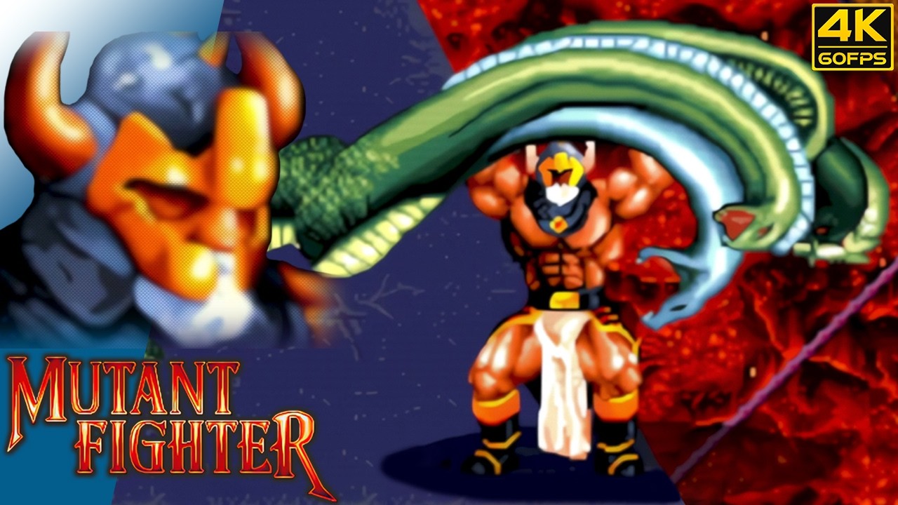 Mutant Fighter - Hercules (Arcade / 1991) 4K 60FPS - YouTube