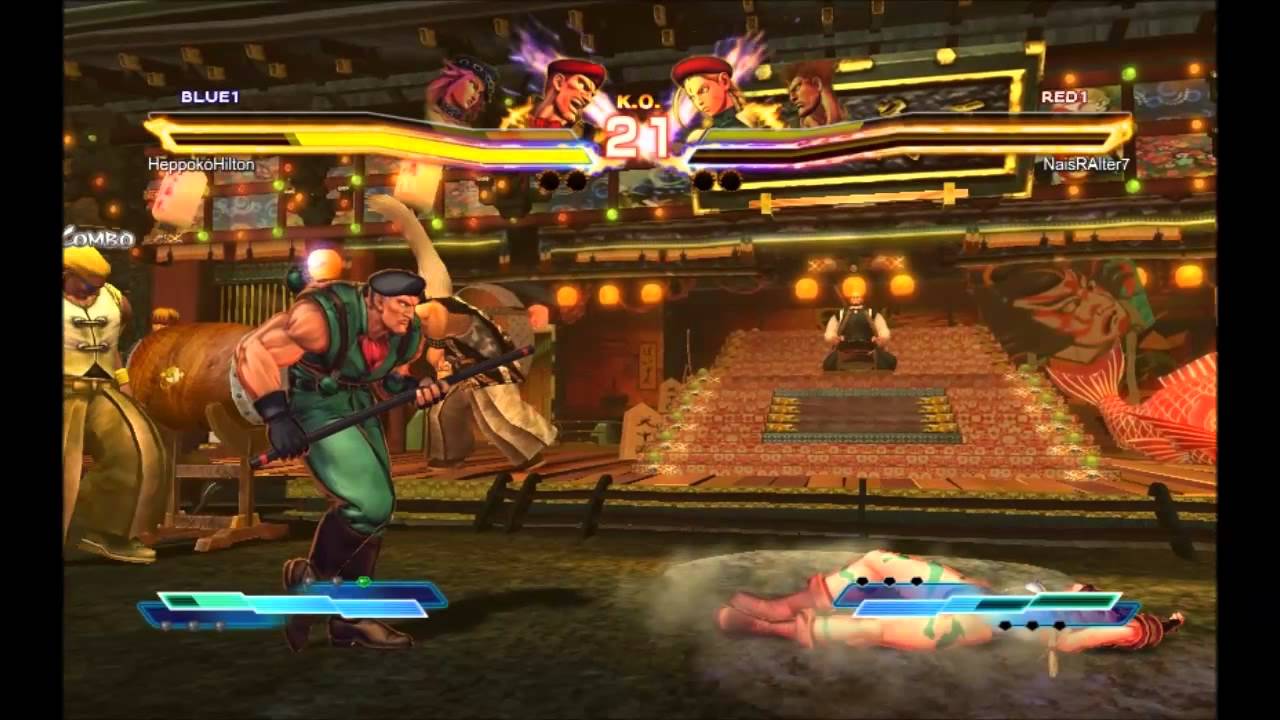 Cooliex Presents: SFxT HeppokoHilton (Rolento x Poison) vs NaisRAlter7 ...