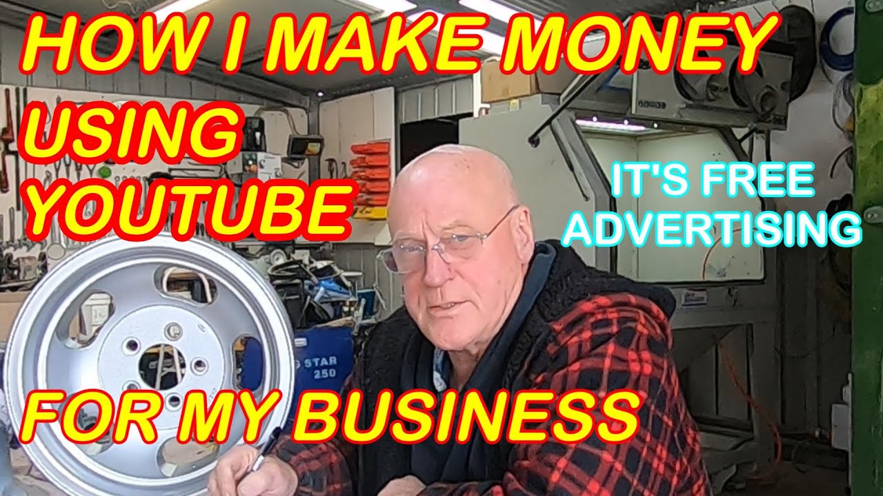 How I make money for my small business using Youtube - YouTube