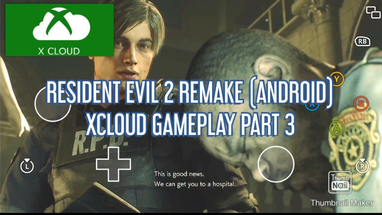 RESIDENT EVIL 2 REMAKE (ANDROID) XCLOUD GAMEPLAY PART 3 - YouTube