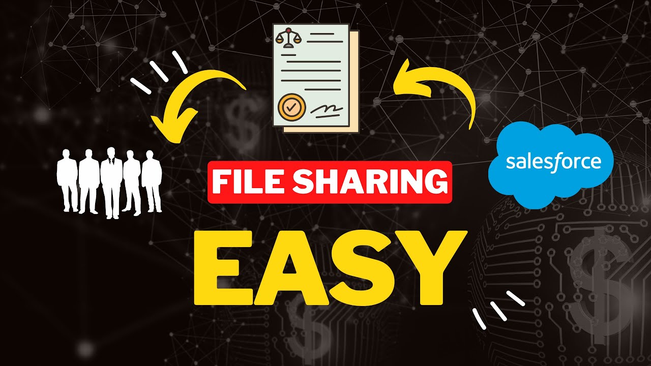Sharing Salesforce Files Outside of Salesforce 🚀 - YouTube