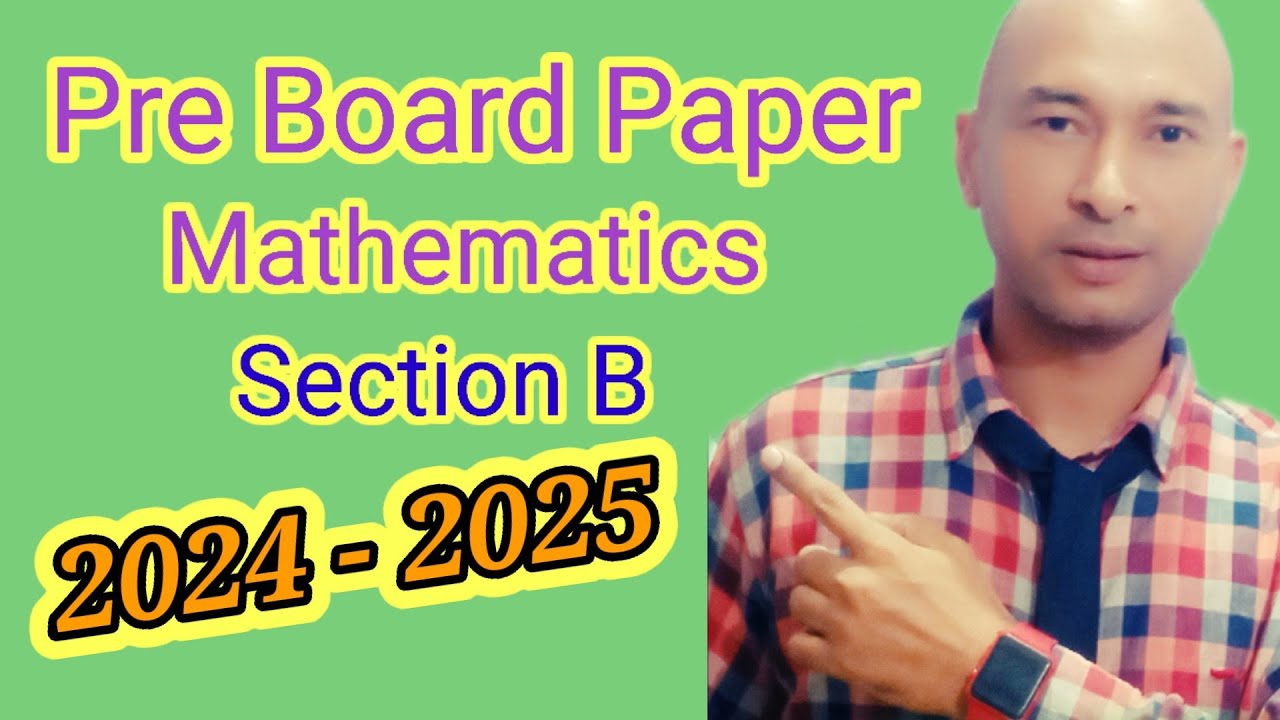 CBSE 10th board paper ।। math ।। mathematics - YouTube