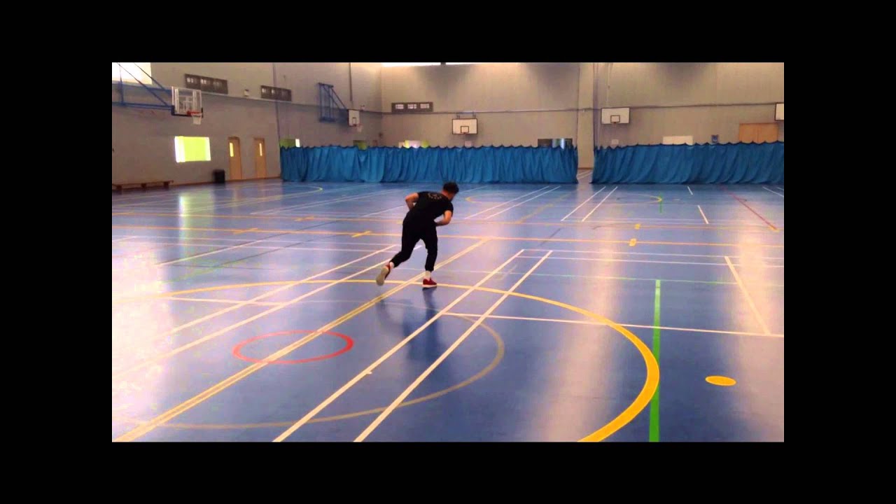 Plyometrics - Diagonal Bound - ASPH05 - YouTube