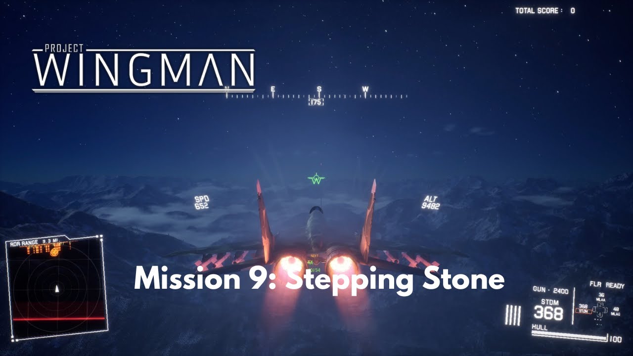 Project Wingman Mission 9: Stepping Stone - YouTube