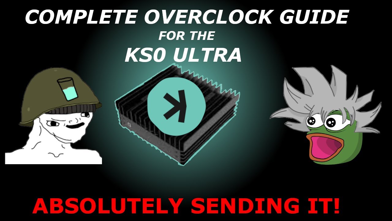 TSwift Overclocking Guide for the KS0 Ultra! Overclocking on Easy Mode ...