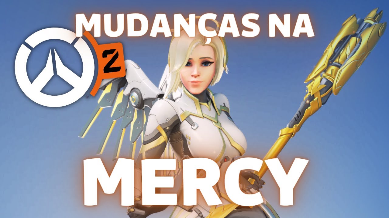 MERCY NO SEGUNDO BETA - OVERWATCH 2 - YouTube