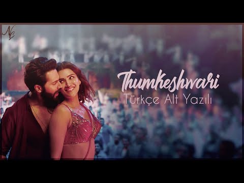 Thumkeshwari Türkçe Alt Yazılı - Bhediya - Varun Dhawan - Kriti Sanon - Sachin-Jigar - Amitabh B