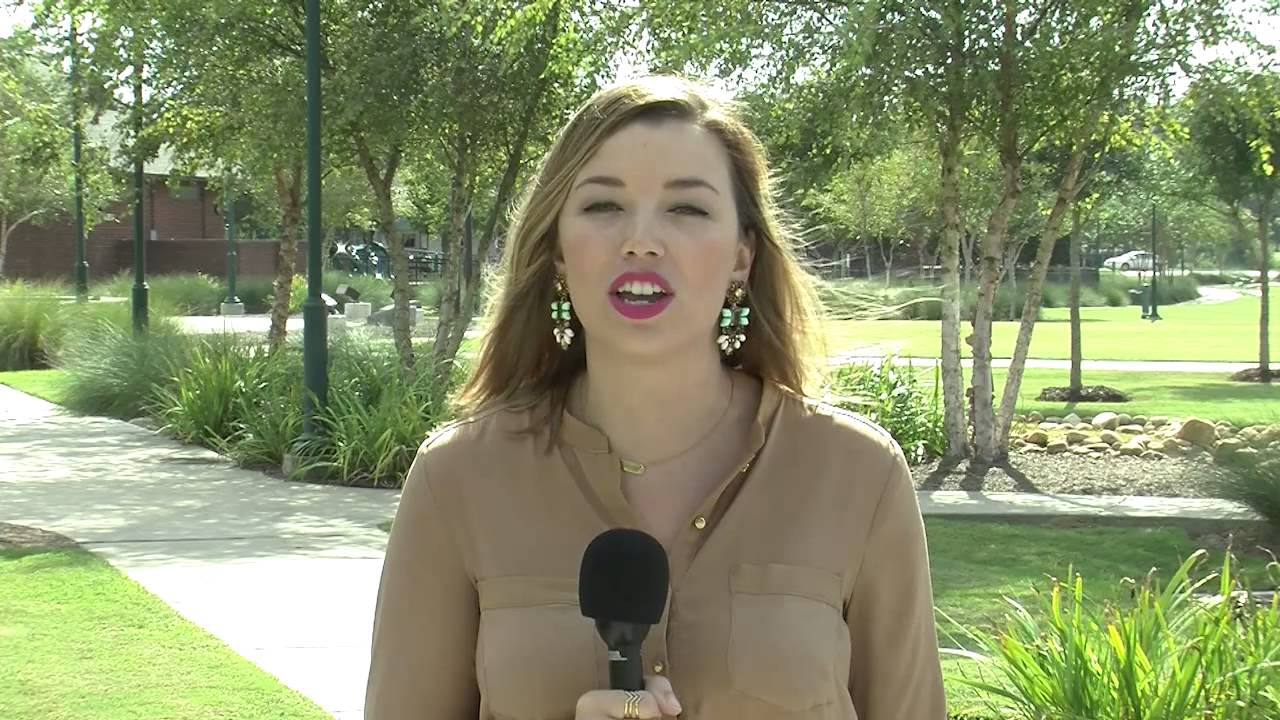 Chelsie Cartwright CW Premieres line-up presentation - YouTube