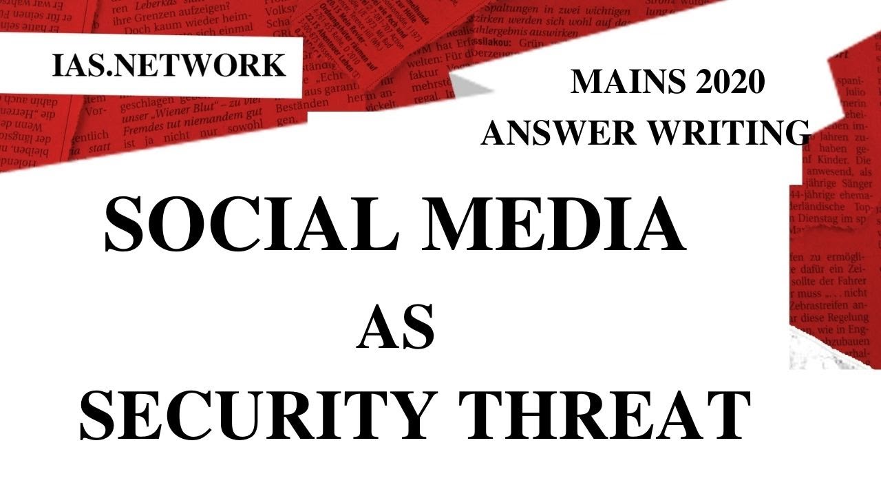 UPSC IAS Daily Answer Writing By IASNETWORK Topic Social Media As upsc-ias-daily-answer-writing-by-iasnetwork-topic-social-media-as