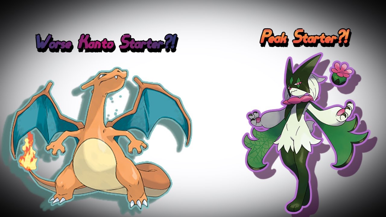 The DEFINITION of a PEAK Pokemon Tierlist... - YouTube