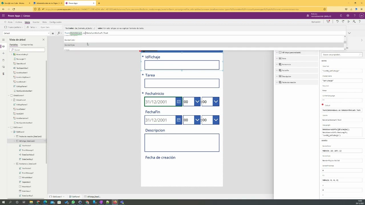 Crear App Fichaje - YouTube
