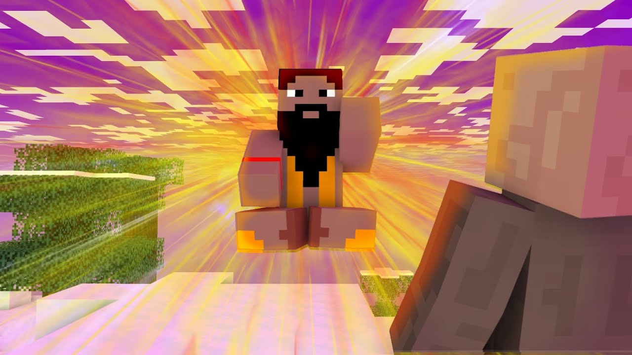 Pahari Wale Baba Give Me A Super Power in Minecraft - YouTube