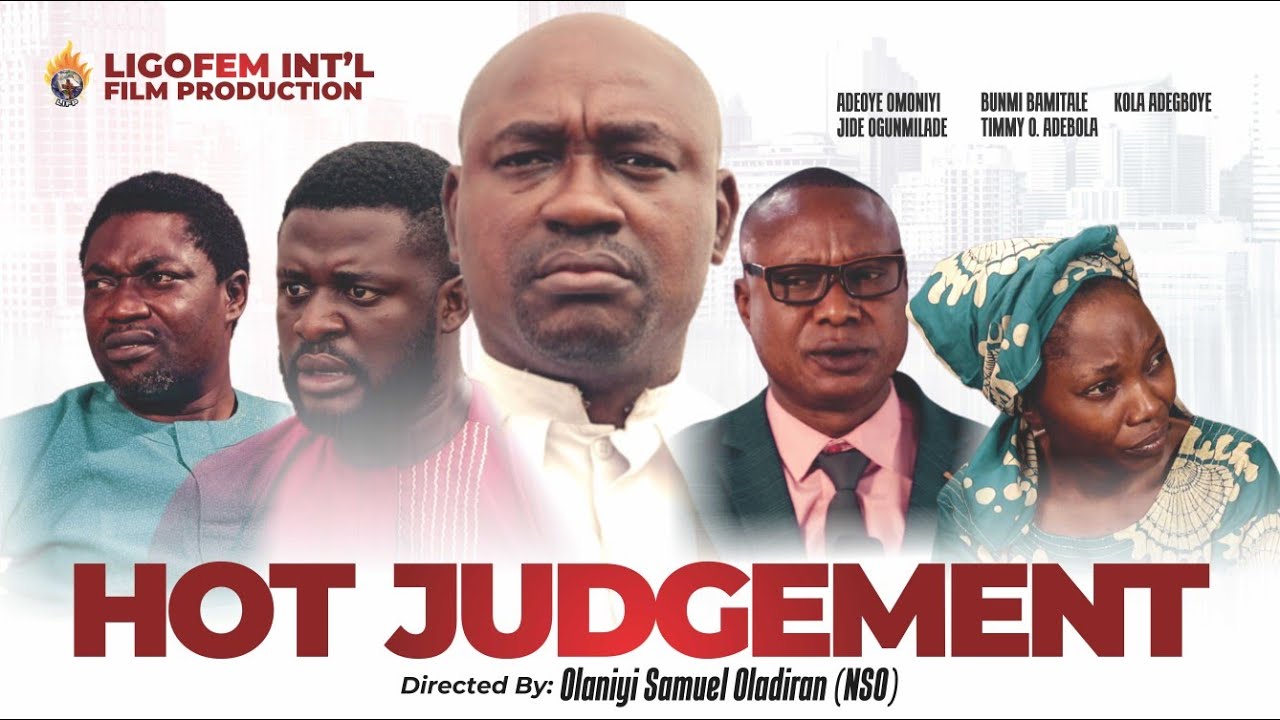 THE JUDGEMENT||LATEST GOSPEL MOVIE ON OGONGO TV. - YouTube
