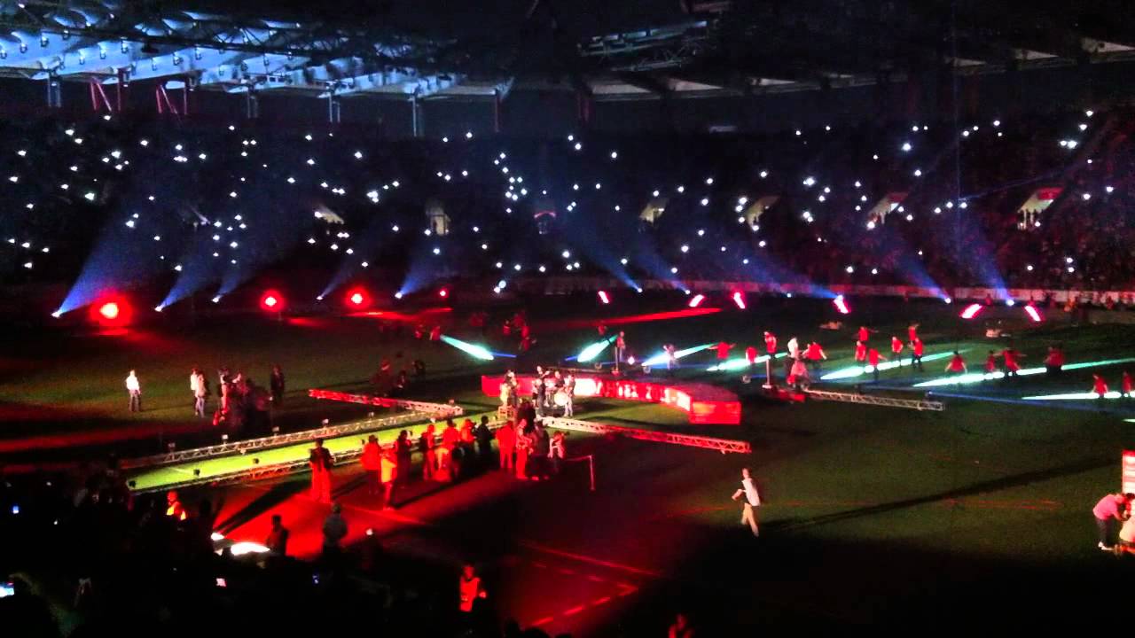 ΦΙΕΣΤΑ 2011-2012 (ΟΛΥΜΠΙΑΚΟΣ) - YouTube
