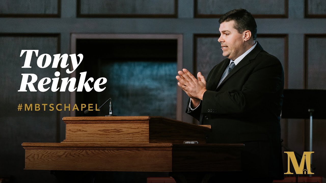 Chapel with Tony Reinke - February 6, 2024 - YouTube