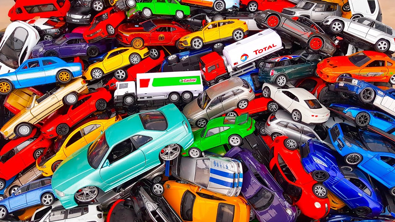 My Miniature Car Showcase: A Diecast Collection - YouTube