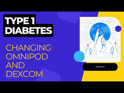 Step By Step Changing Omnipod 5 and Dexcom! And why we love this system! - YouTube